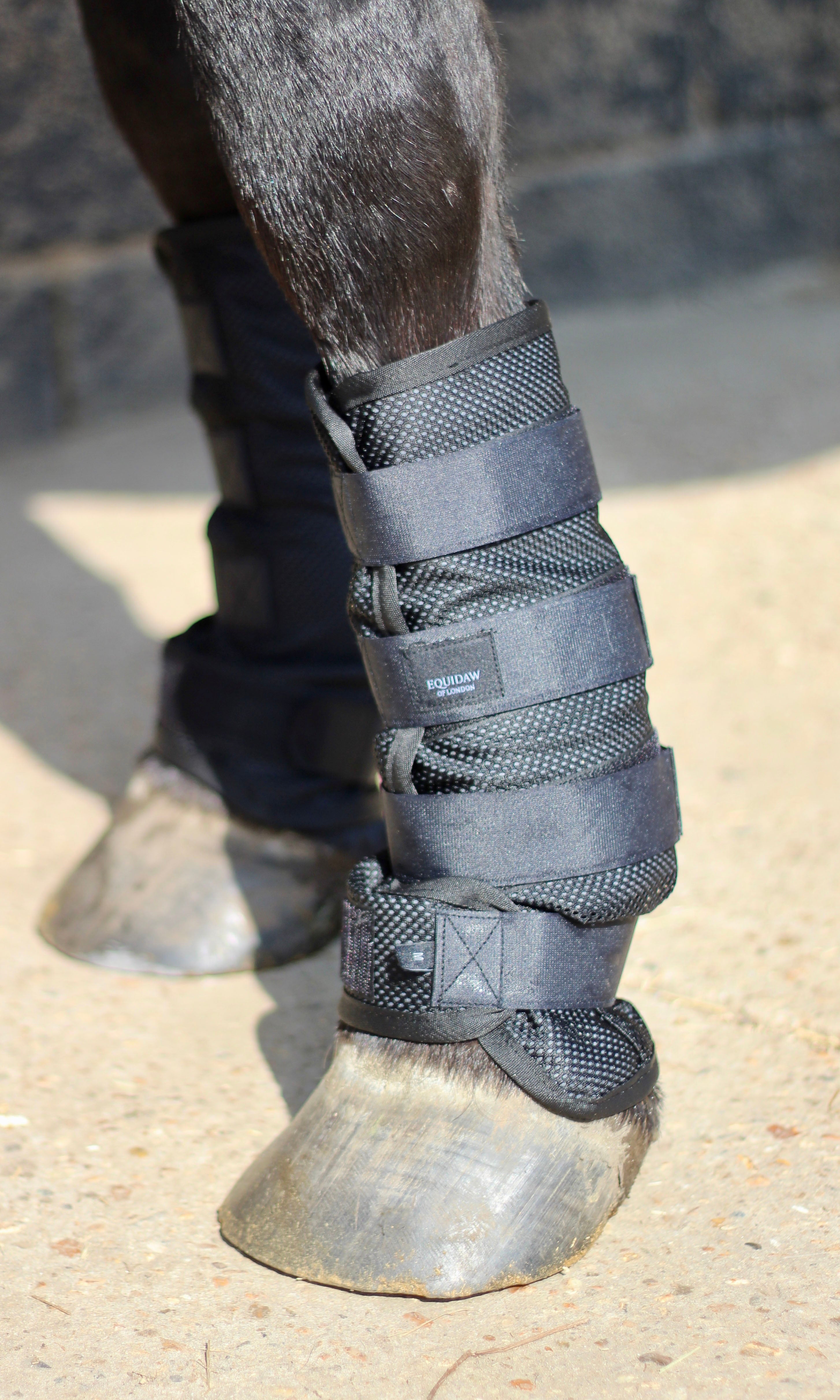 **New** Luxury Horse Cooling Leg Wraps – Equidaw of London